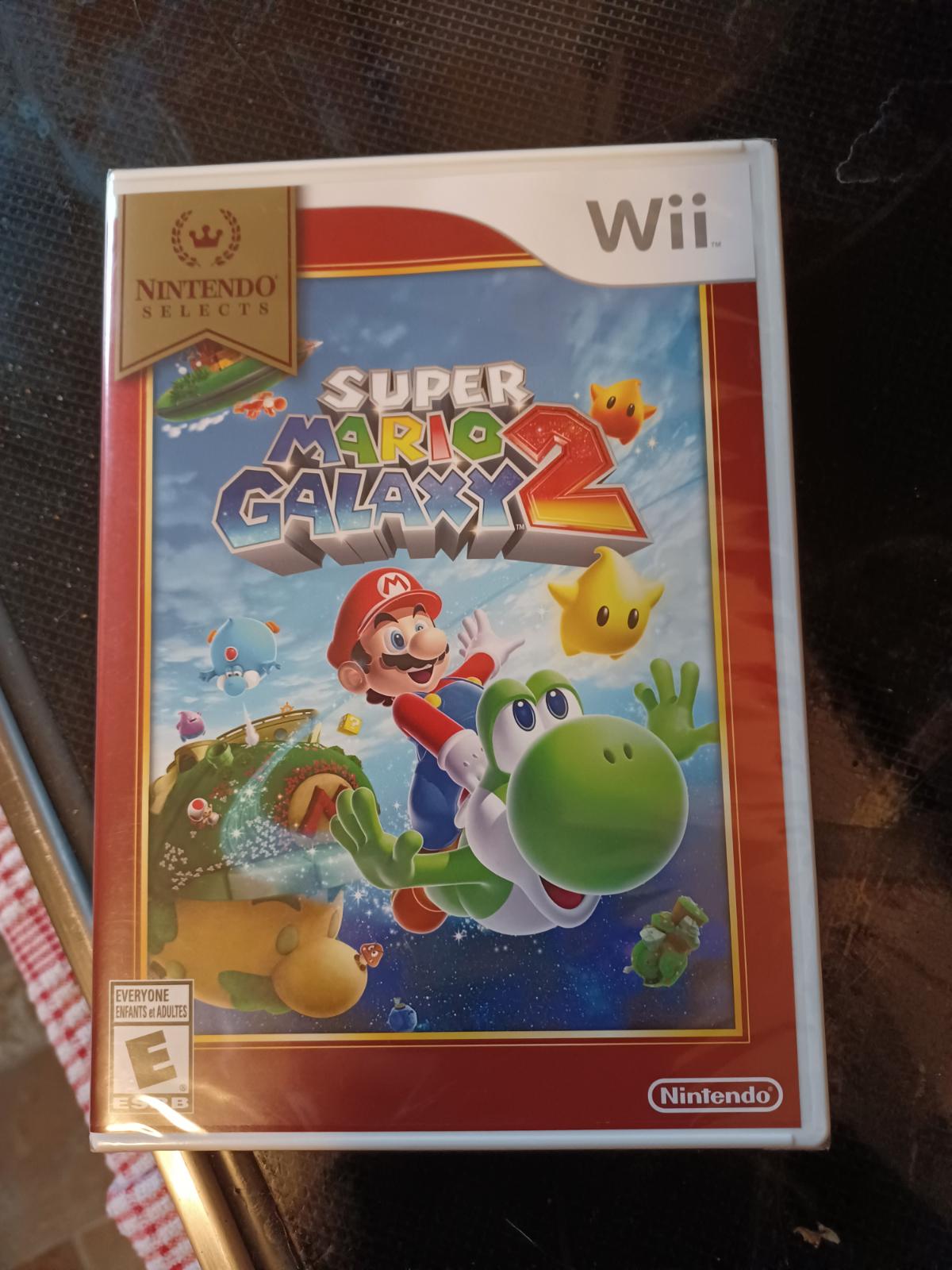 Super Mario Galaxy 2 [Nintendo Selects] | New Item, Box, and Manual | Wii