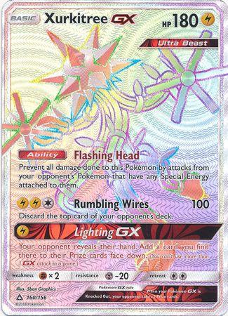 Xurkitree GX #160 Prices | Pokemon Ultra Prism | Pokemon Cards