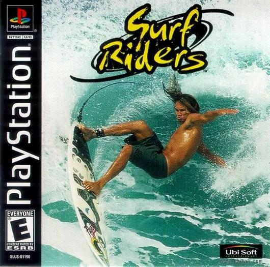 Surf Riders | Item, Box, and Manual | Playstation