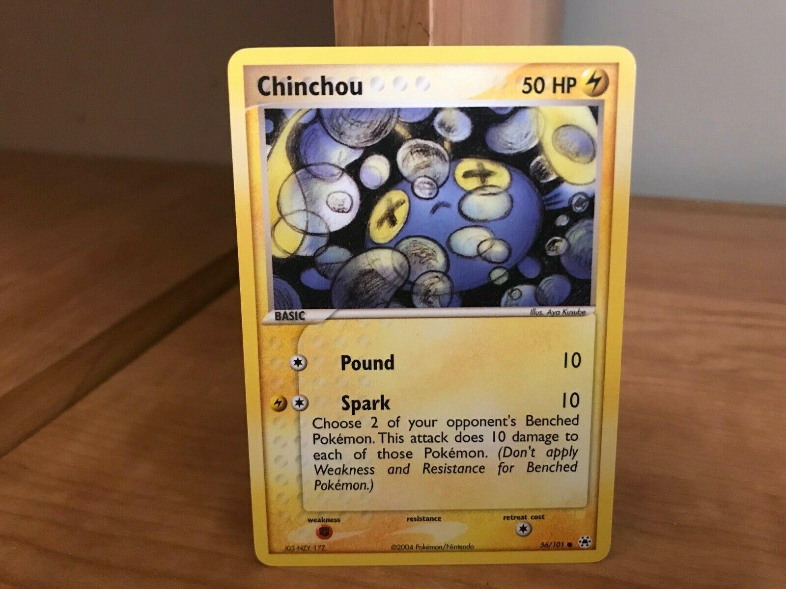 Chinchou #56 Prices | Pokemon Hidden Legends | Pokemon Cards