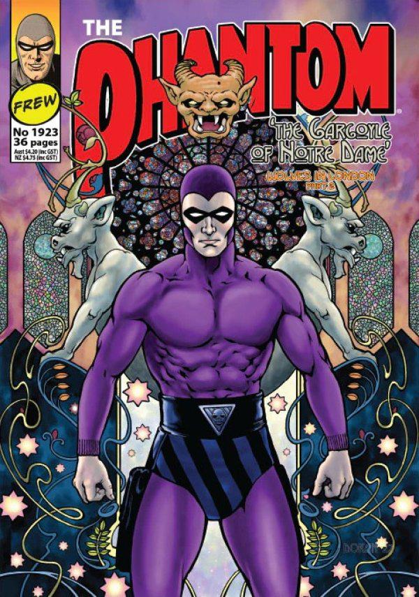 The Phantom #1923 (2022) Prices | Phantom Series