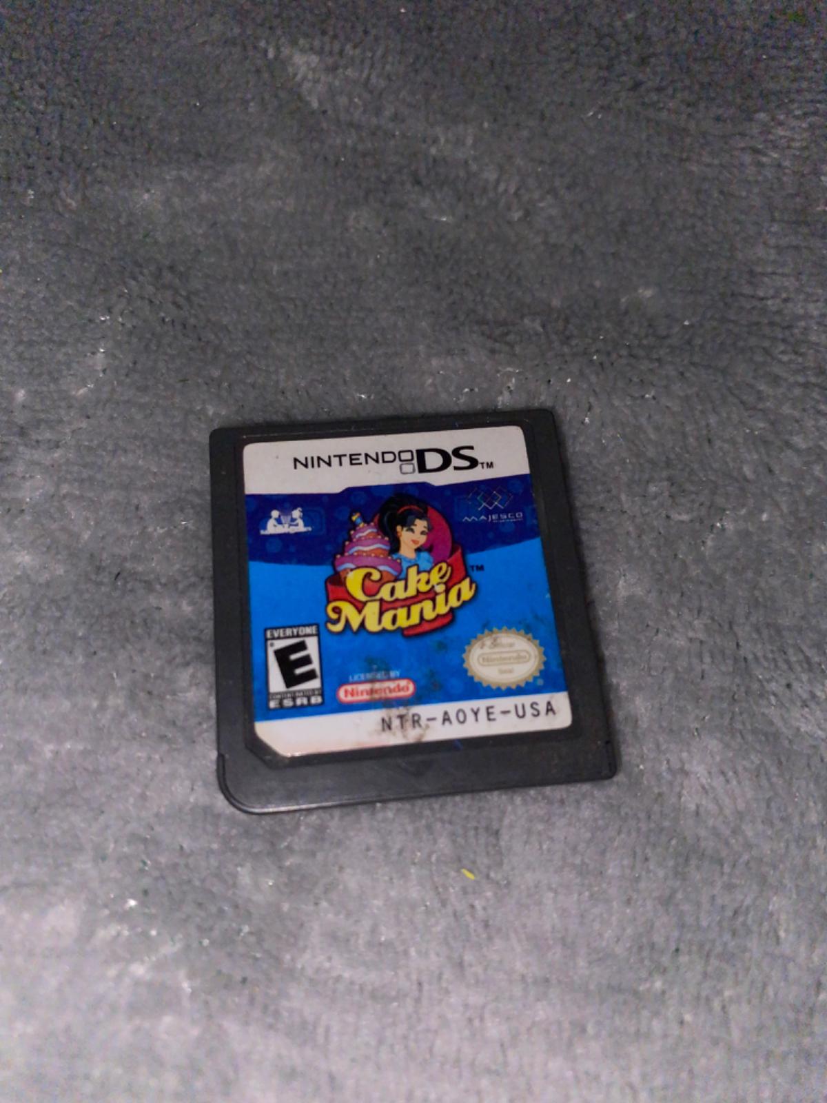Cake Mania | Item only | Nintendo DS