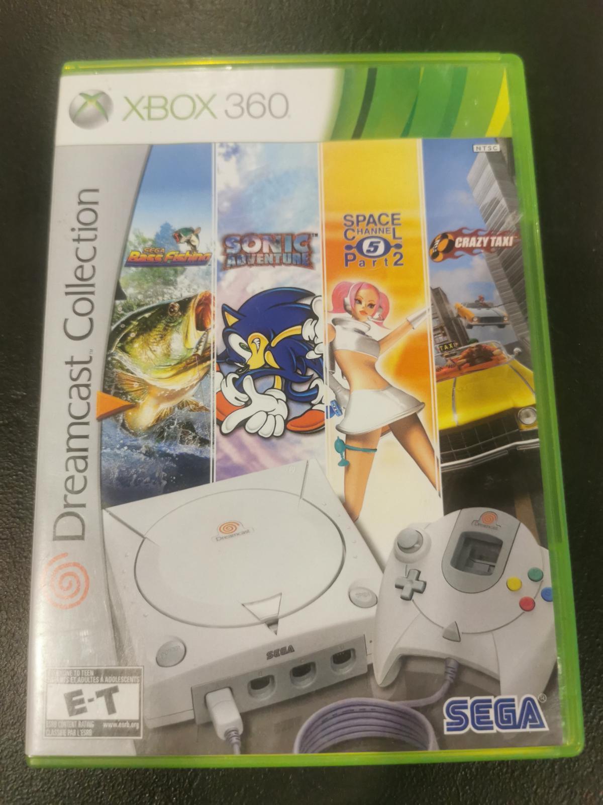Dreamcast Collection | Item, Box, and Manual | Xbox 360