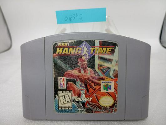 NBA Hang Time | Item only | Nintendo 64