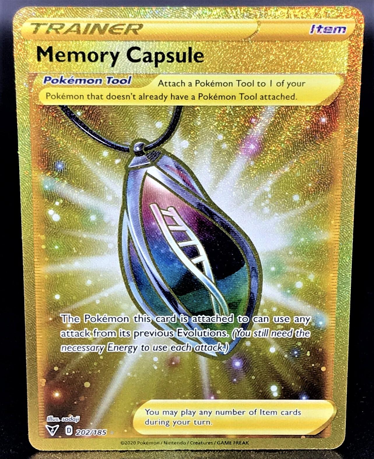 Memory Capsule #202 Prices | Pokemon Vivid Voltage | Pokemon Cards