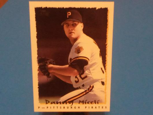 Danny Miceli | Ungraded | 1995 Topps