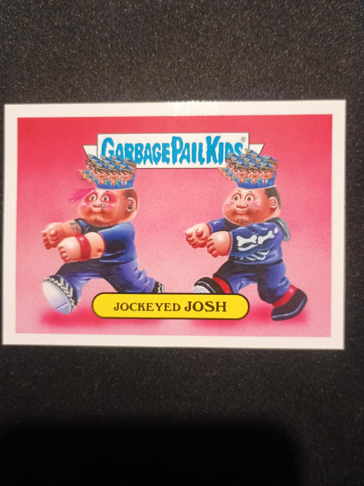 Jockeyed JOSH | Ungraded | Garbage Pail Kids Battle of the Bands