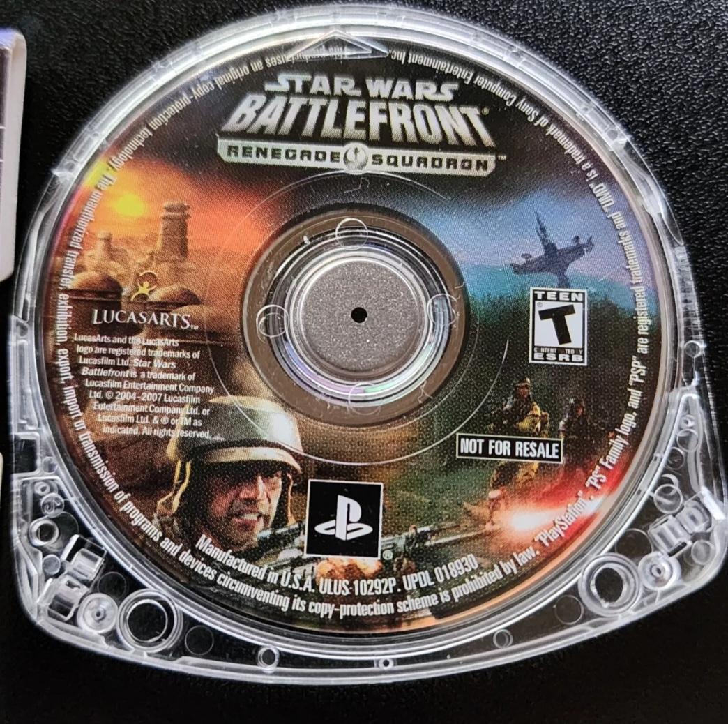 Star Wars Battlefront: Renegade Squadron [Not For Resale] Prices PSP ...