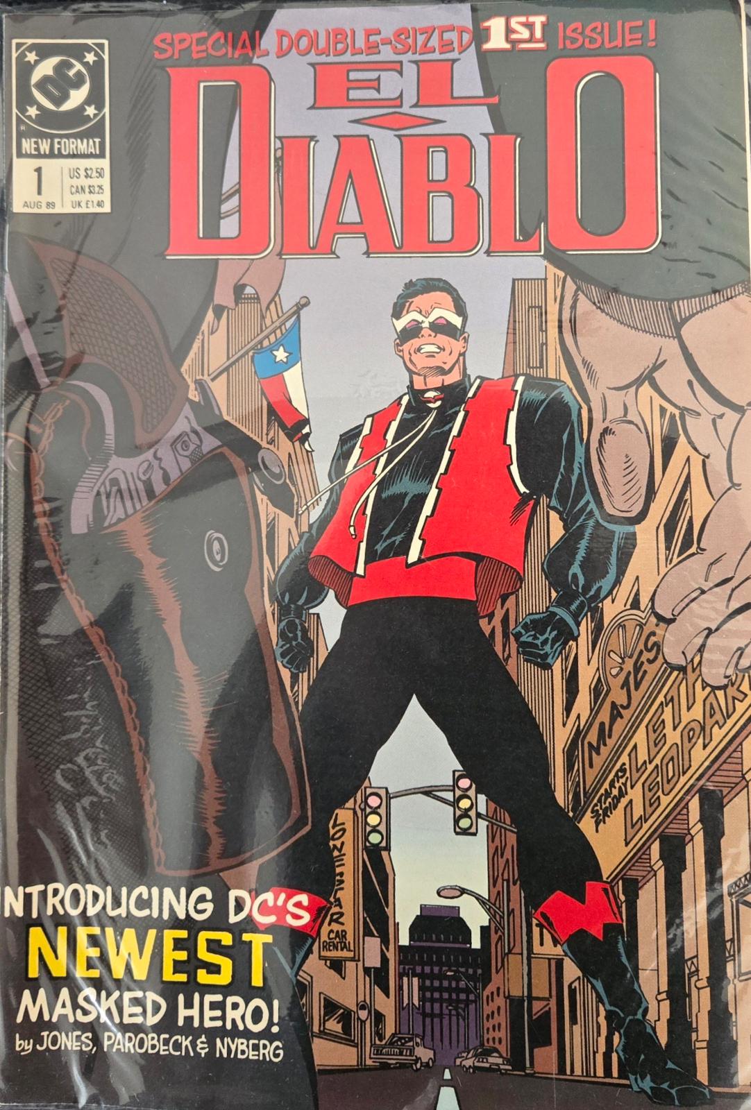 El Diablo #1 (1989) Prices | El Diablo Series