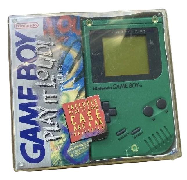 Gameboy [Green Play It Loud] Prices GameBoy | Compare Loose, CIB & New ...
