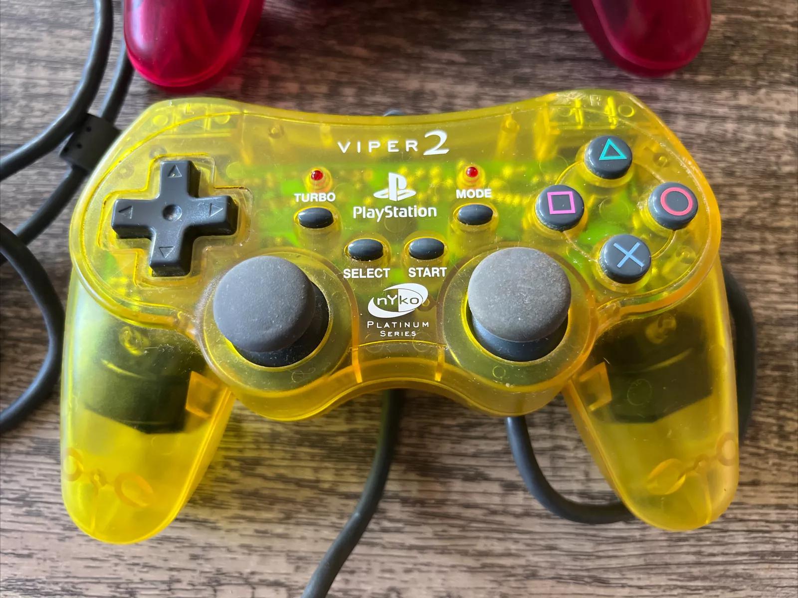 Nyko Viper 2 Turbo Controller [Yellow] Prices Playstation 2 | Compare ...