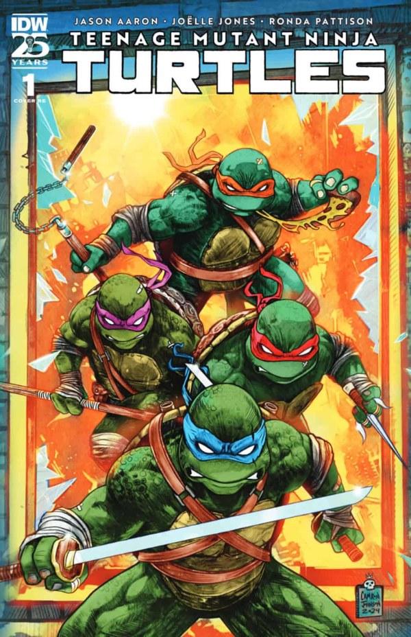 Teenage Mutant Ninja Turtles [Johnson Paladin's Gate TMNT] #1 (2024 ...