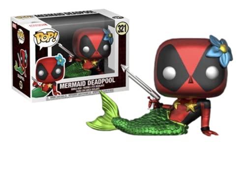 Mermaid Deadpool [Metallic] #321 Prices | Funko POP Marvel | New ...