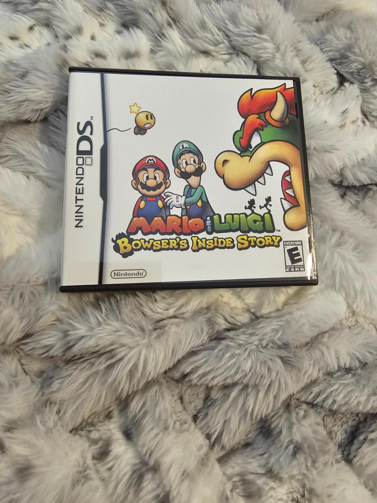Mario & Luigi: Bowser's Inside Story | Item, Box, and Manual | Nintendo DS