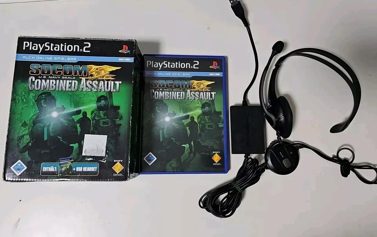 SOCOM US Navy Seals Combined Assault [Headset Bundle] Precios PAL ...
