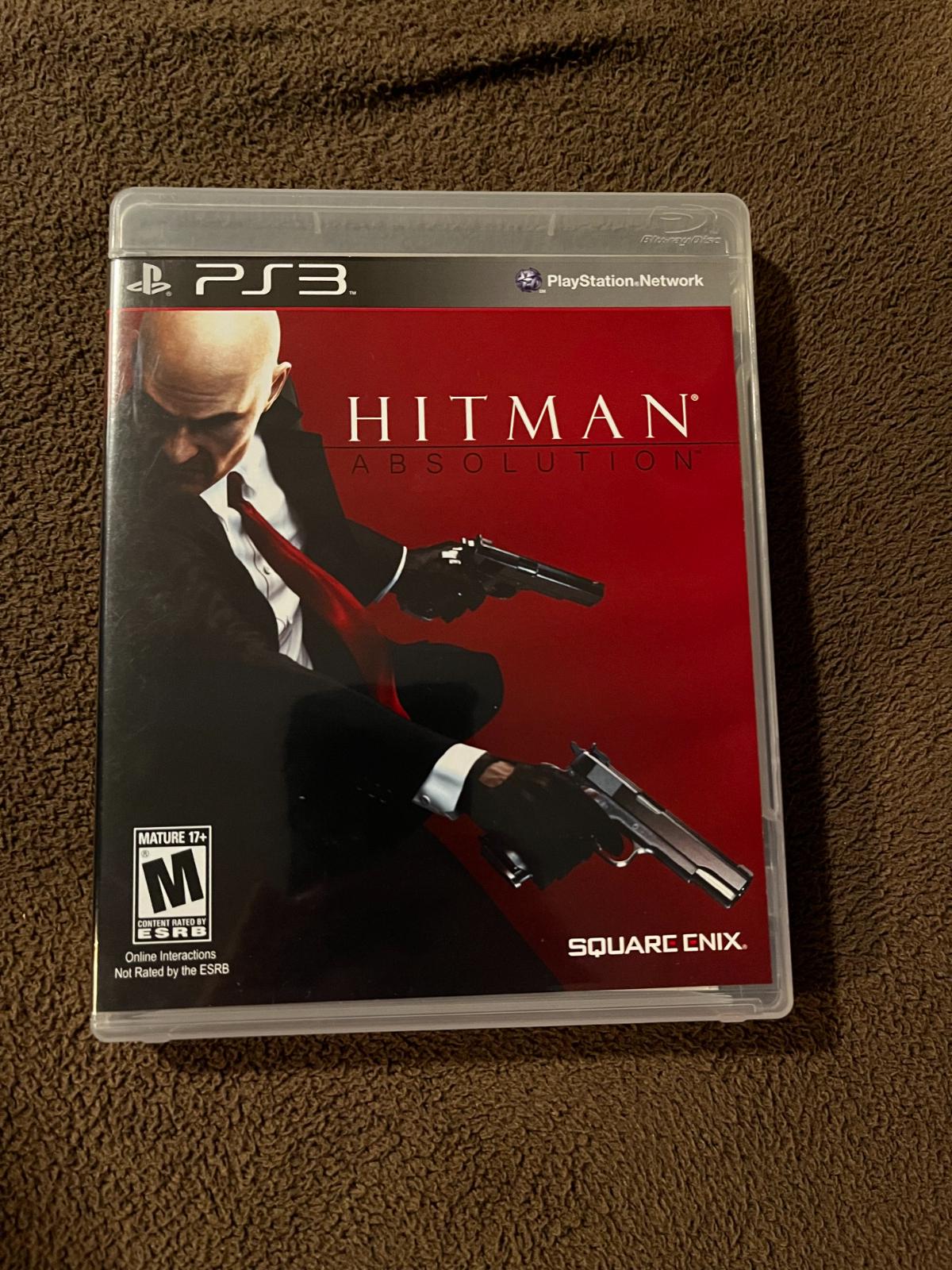 Hitman Absolution | Item, Box, and Manual | Playstation 3
