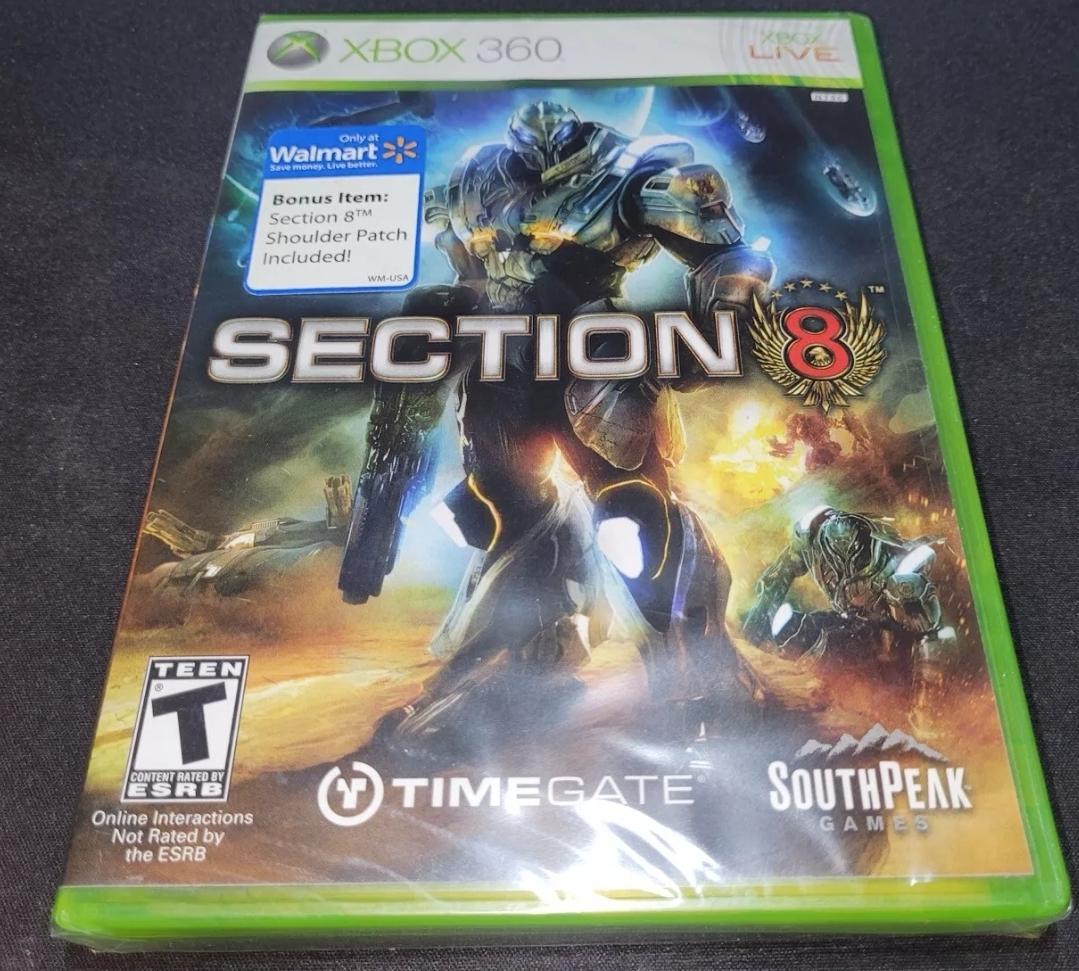 Section 8 [Walmart] Prices Xbox 360 | Compare Loose, CIB & New Prices