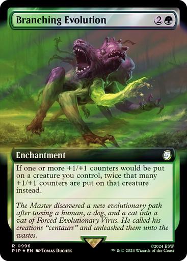 Branching Evolution #996 Prices | Magic Fallout | Magic Cards