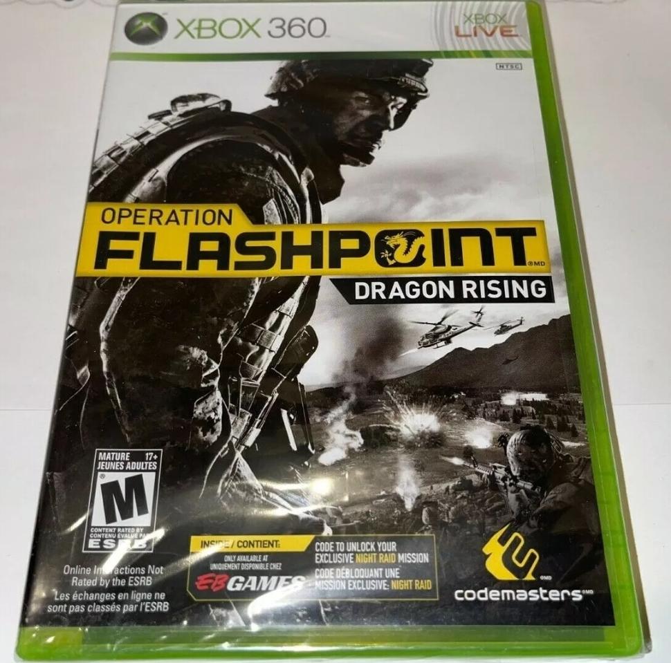 Operation Flashpoint Dragon Rising [EB Games] Prices Xbox 360 | Compare ...