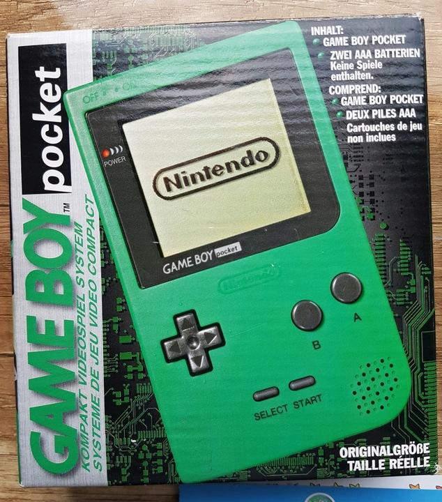 Game Boy Pocket [Green] Prices PAL GameBoy | Compare Loose, CIB & New ...