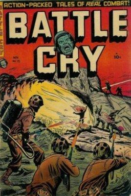 Battle Cry #15 (1954) Prices | Battle Cry Series