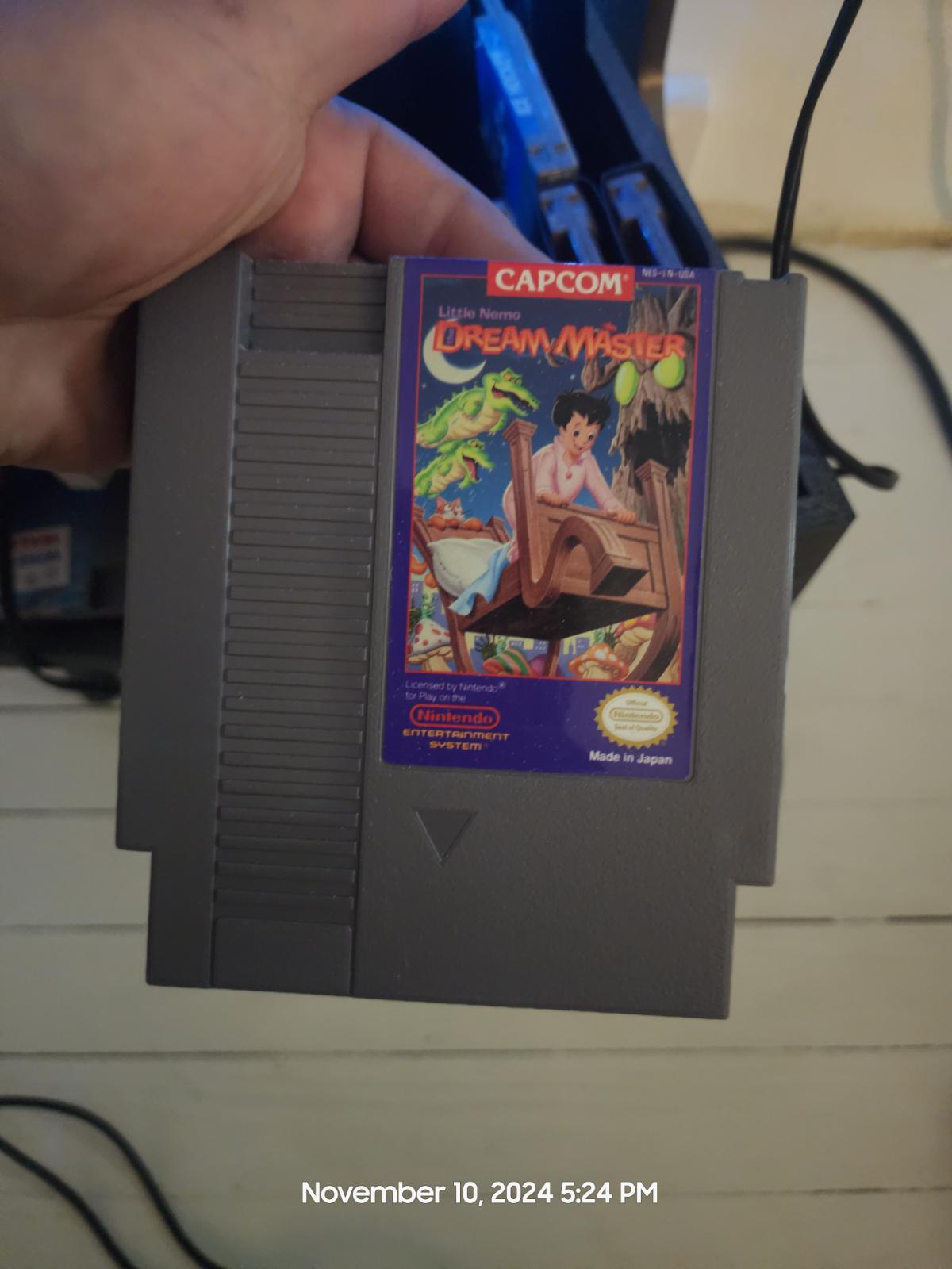 Little Nemo The Dream Master | Item only | NES