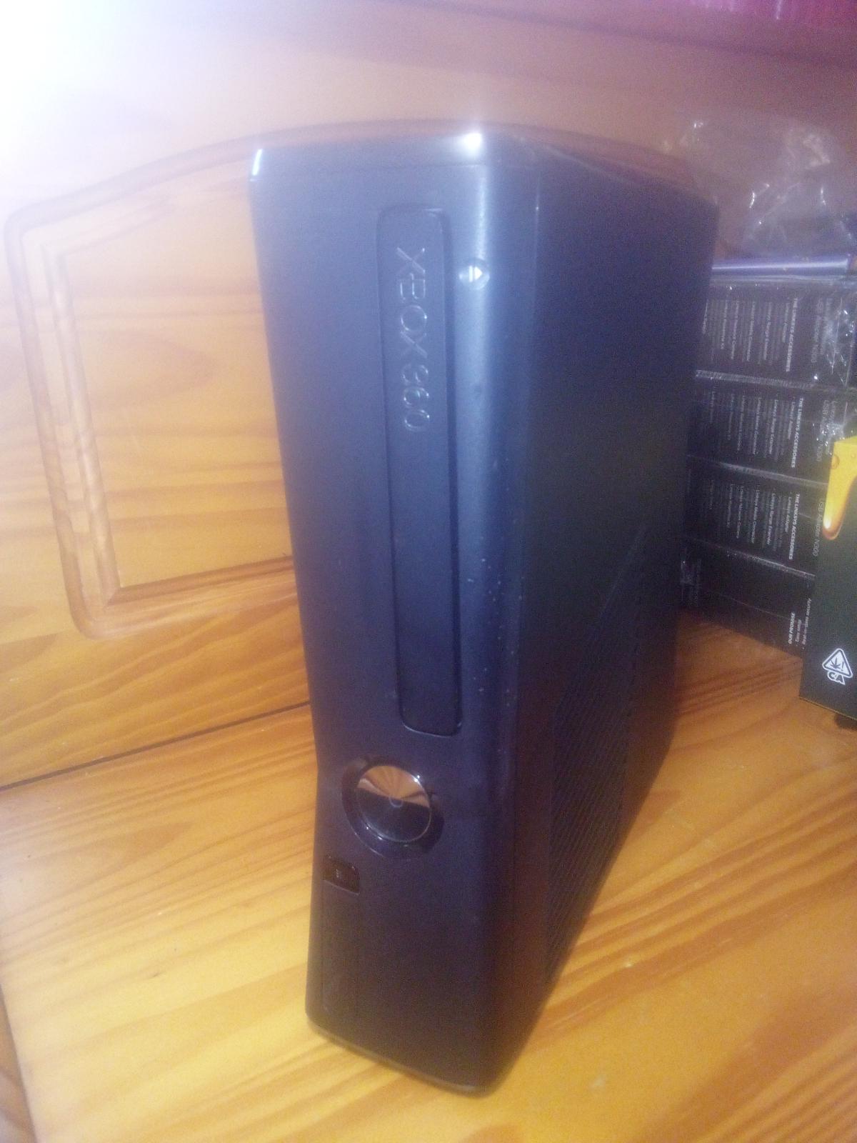 Xbox 360 Slim Matte Black Console | Item only | Xbox 360