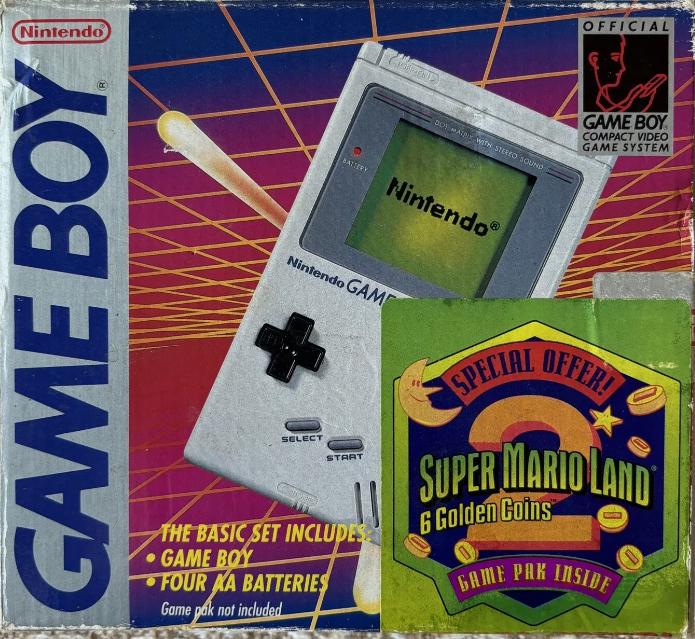 Nintendo Gameboy System [Super Mario Land Bundle] Prices GameBoy ...