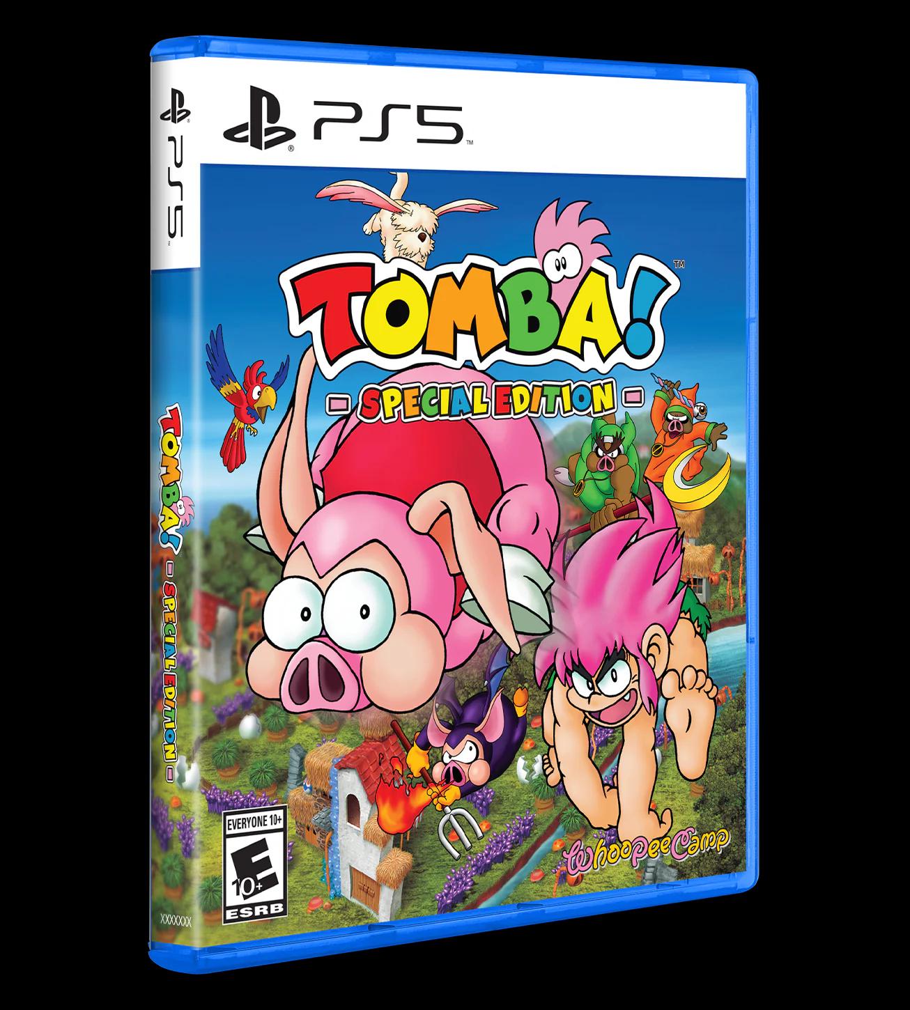 Tomba!: Special Edition Precios Playstation 5 | Compara precios sueltos, CIB y nuevos