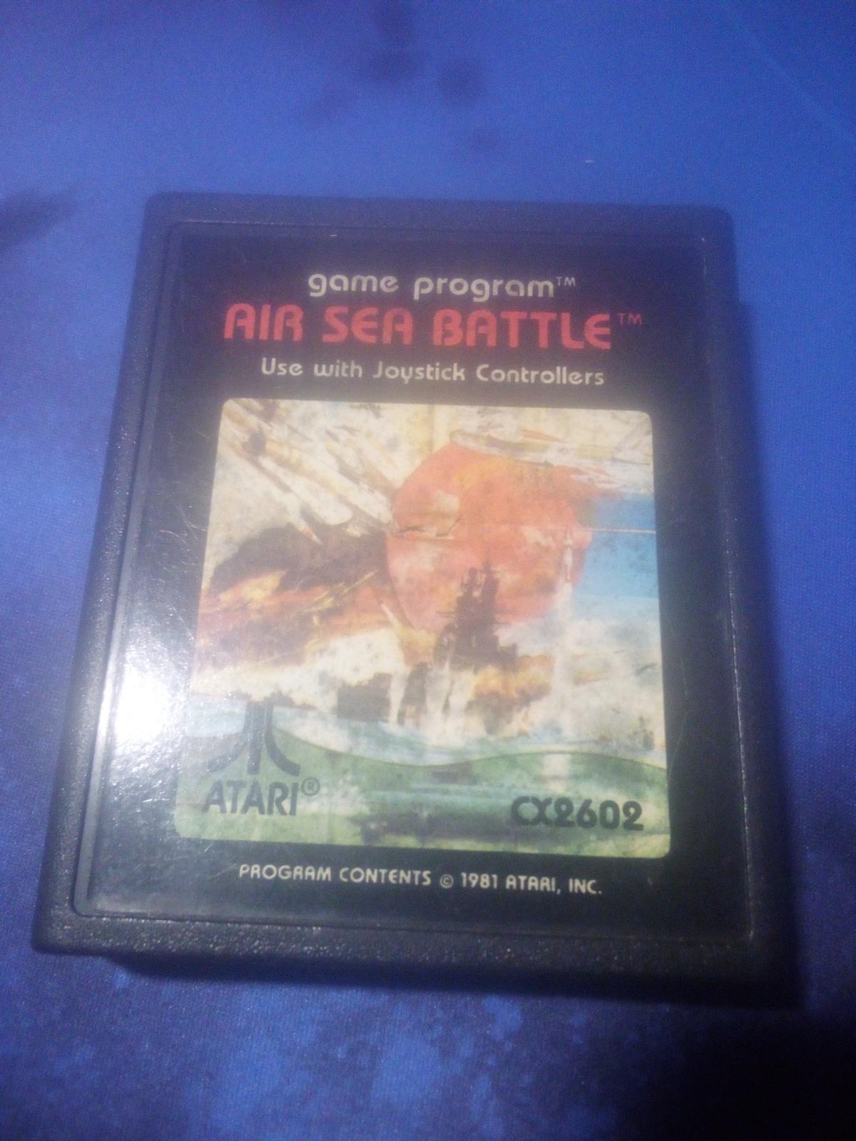 Air-Sea Battle | Item only | Atari 2600