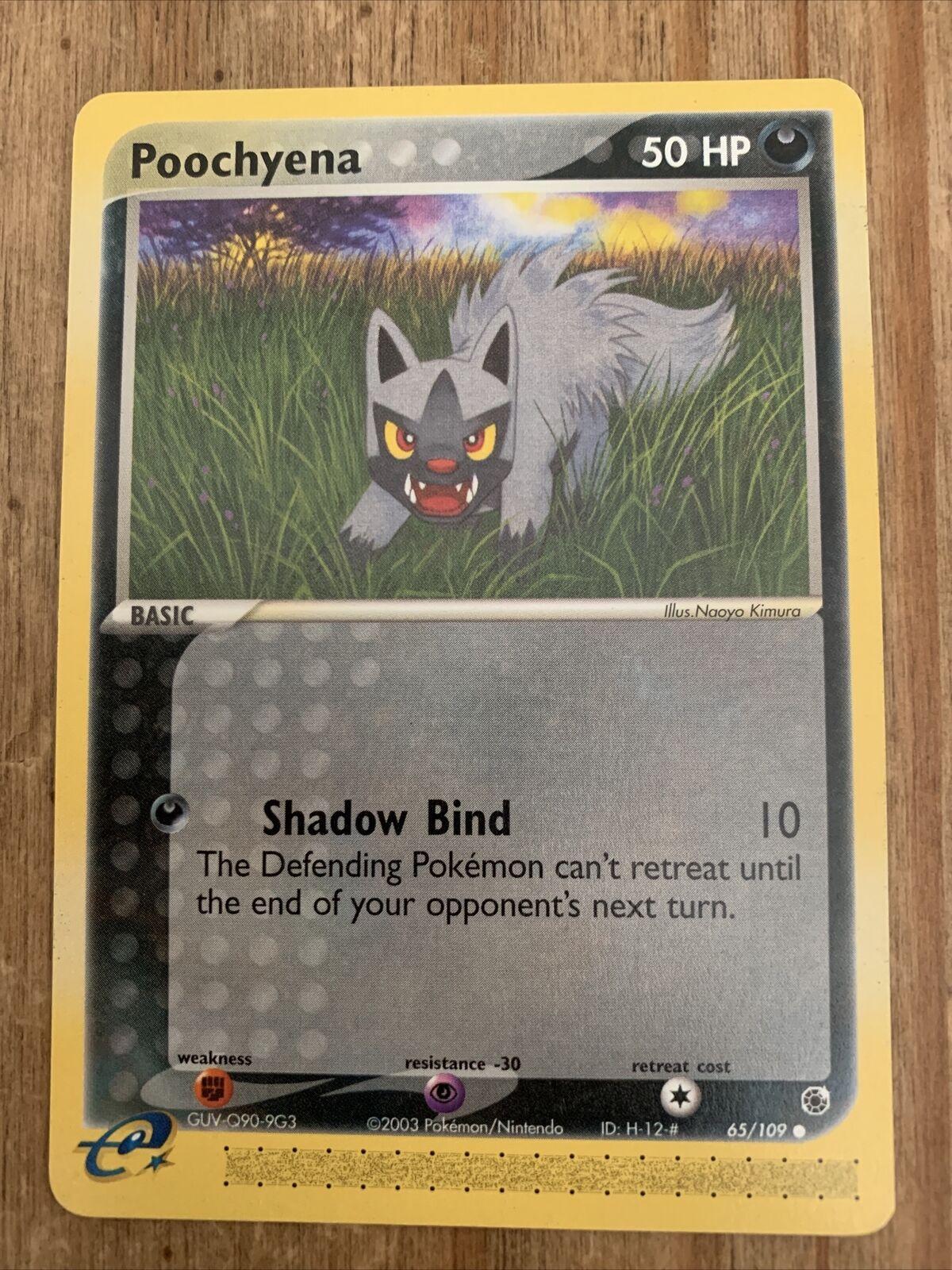 Poochyena #65 Prices | Pokemon Ruby & Sapphire | Pokemon Cards