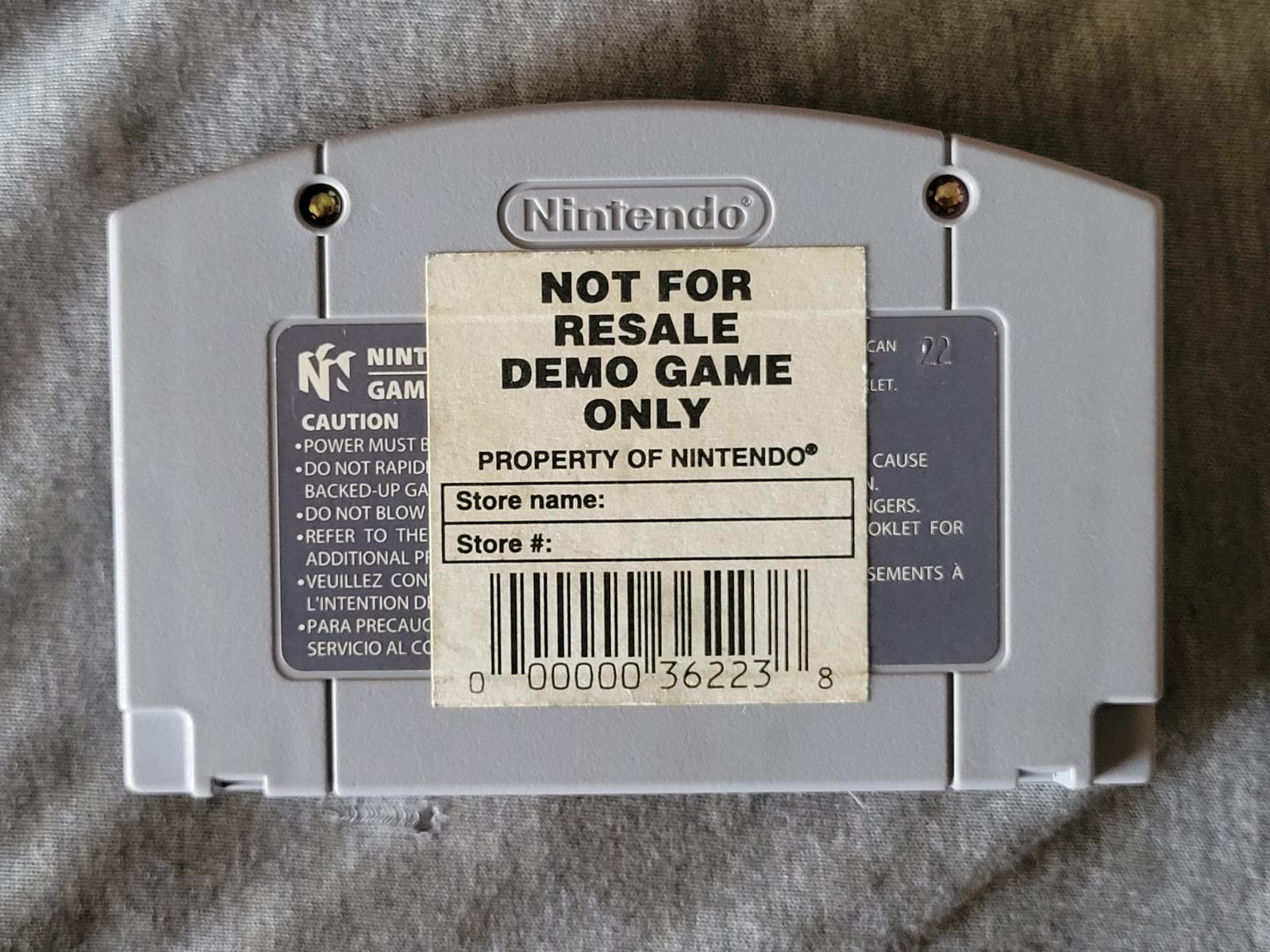 007 GoldenEye [Not for Resale] Prices Nintendo 64 | Compare Loose, CIB ...