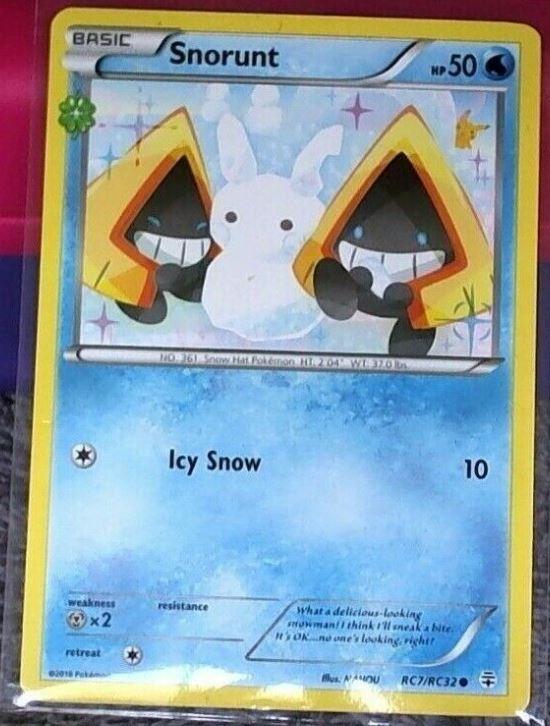 Snorunt #RC7 Prices | Pokemon Generations | Pokemon Cards