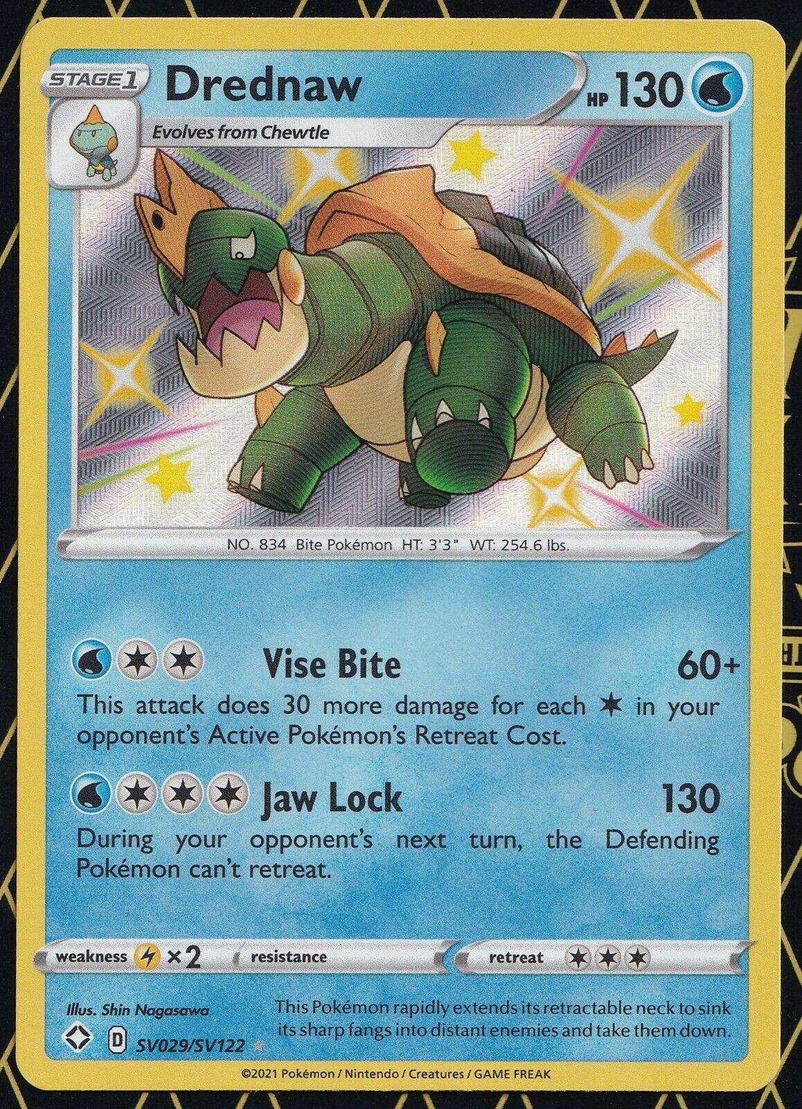 Drednaw #SV029 Prices | Pokemon Shining Fates | Pokemon Cards