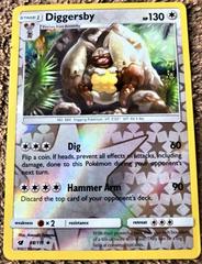 Diggersby [Reverse Holo] #88 Prices | Pokemon Crimson Invasion ...
