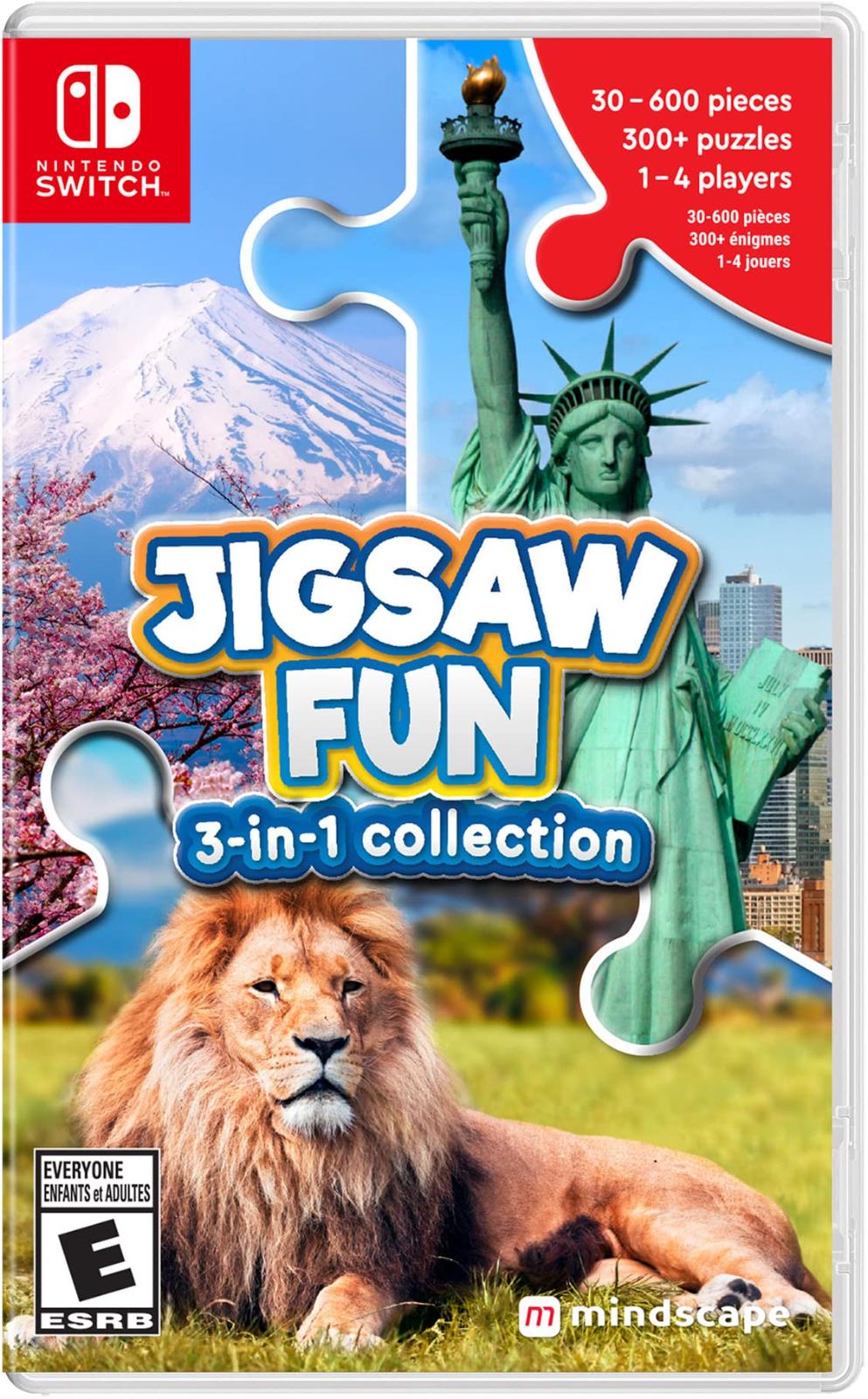 Jigsaw Fun 3 in 1 Collection Prices Nintendo Switch | Compare Loose ...