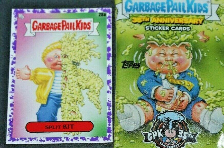 Split KIT [Purple] #28a Prices | Garbage Pail Kids 35th Anniversary ...