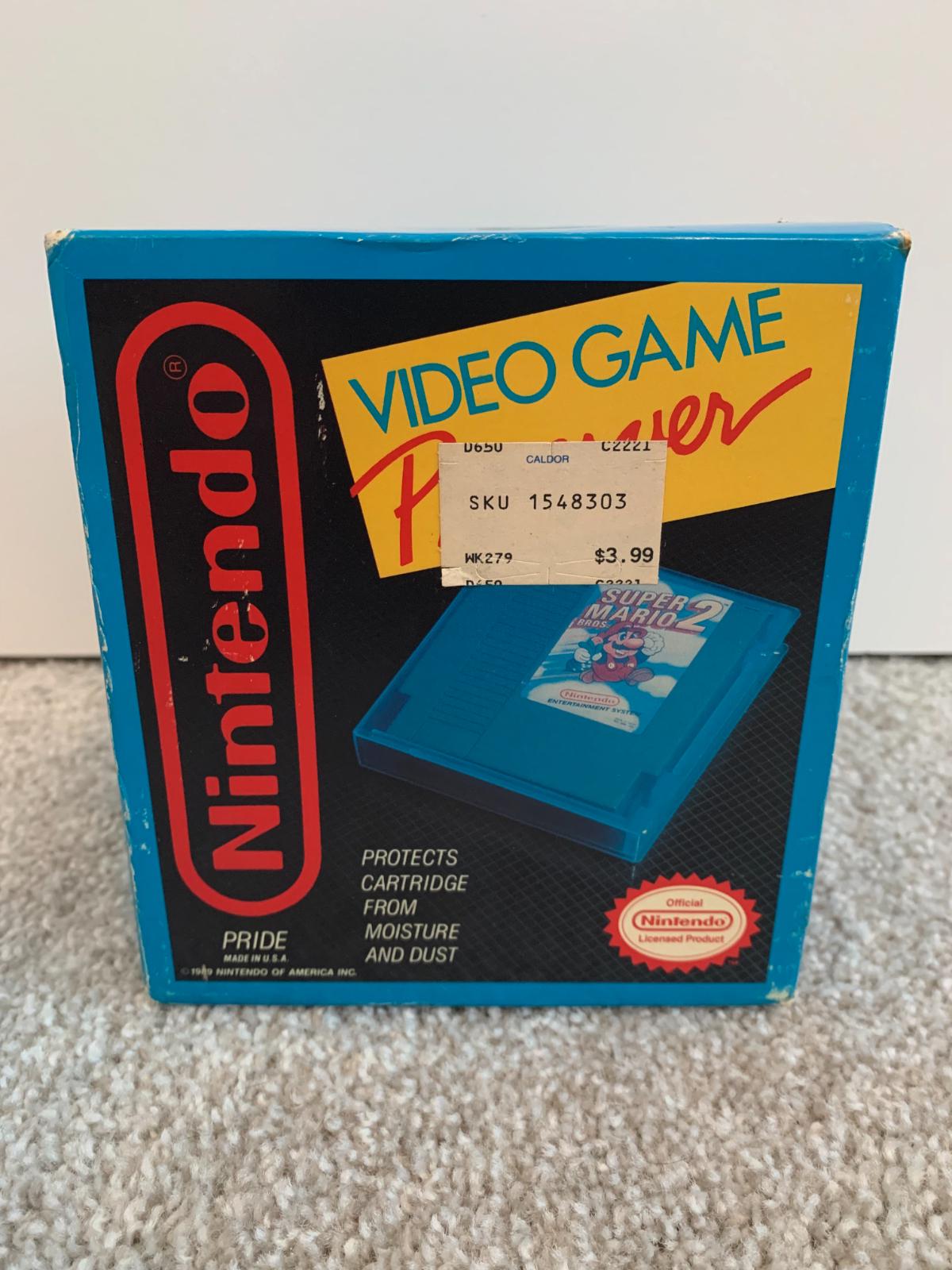 Nintendo Video Game Preserver Prices NES | Compare Loose, CIB & New Prices