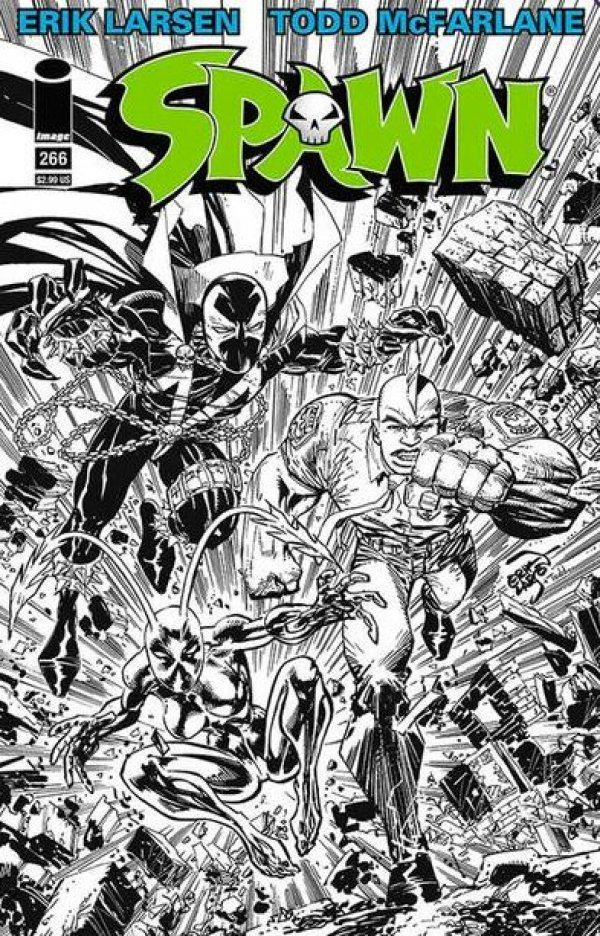 Spawn [Larsen Sketch] #266 (2016) Prices | Spawn Series