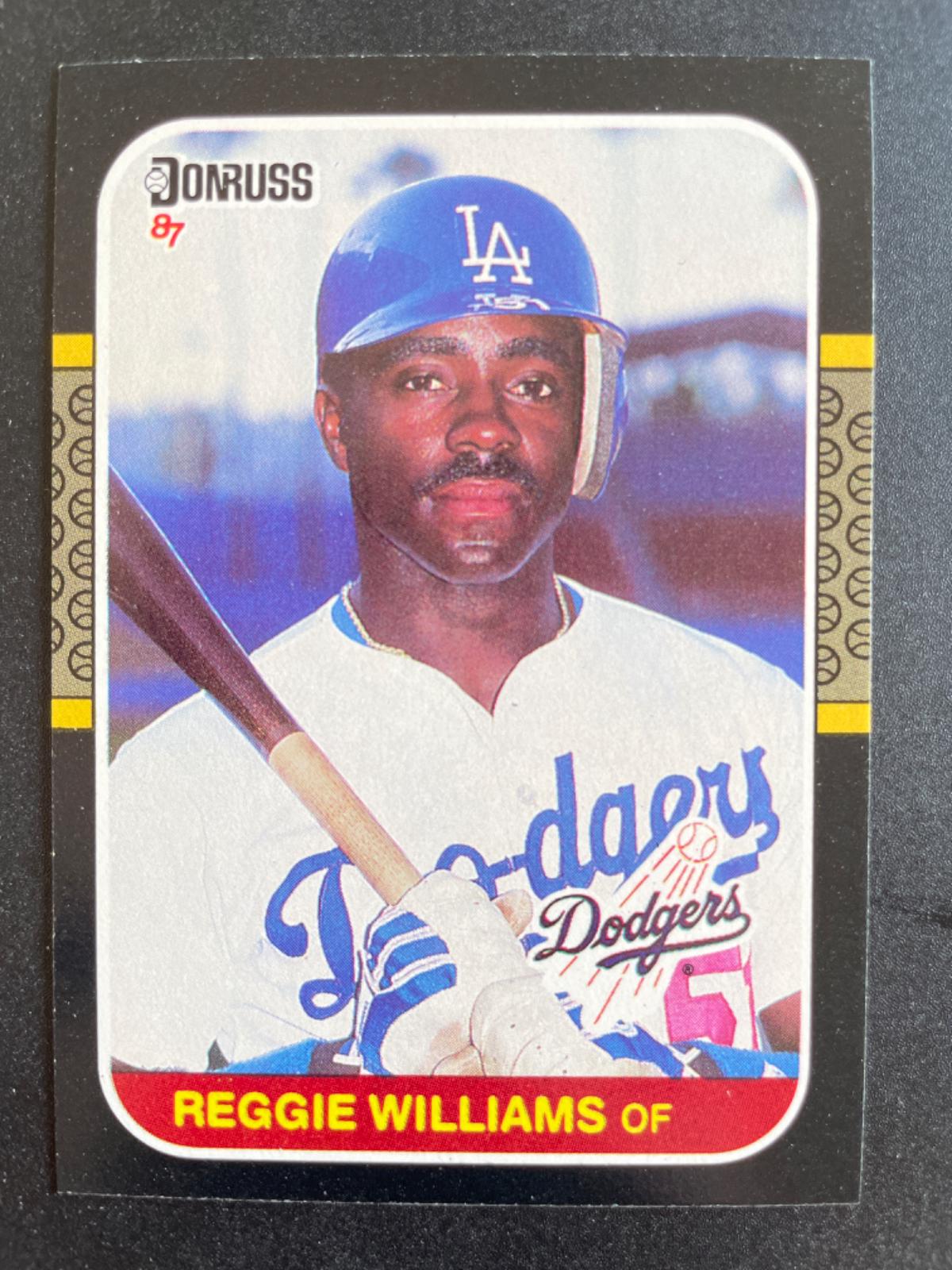 Reggie Williams | Ungraded | 1987 Donruss