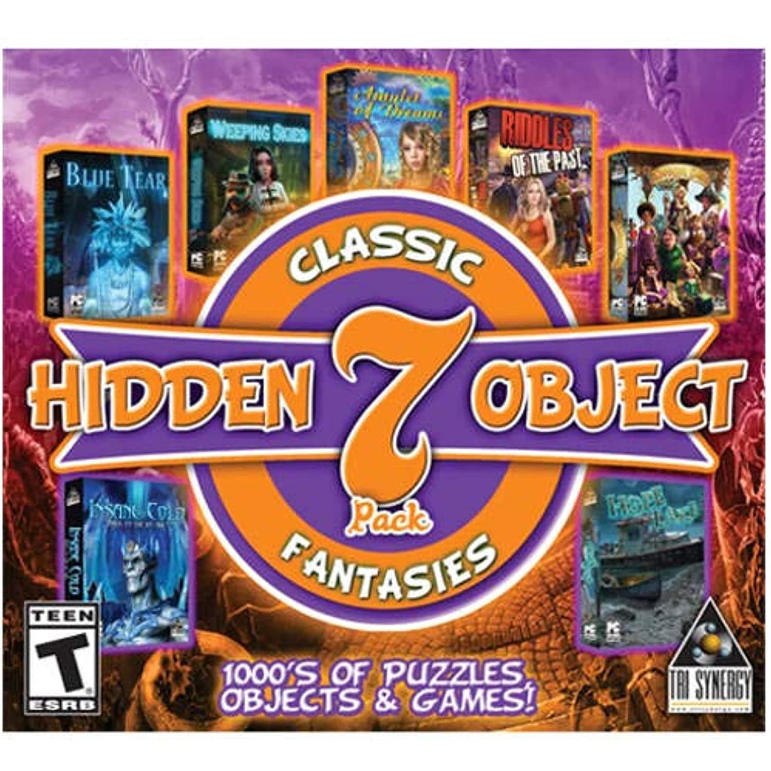 Hidden Object Classic Fantasies: 7 Pack Prices PC Games | Compare Loose ...