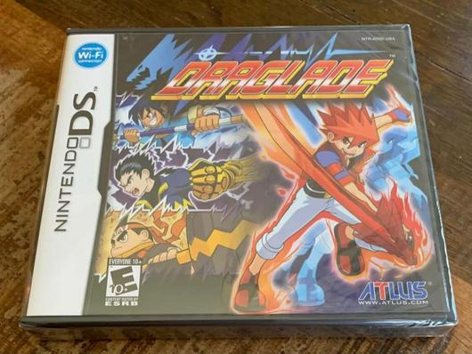 Draglade | New Item, Box, and Manual | Nintendo DS