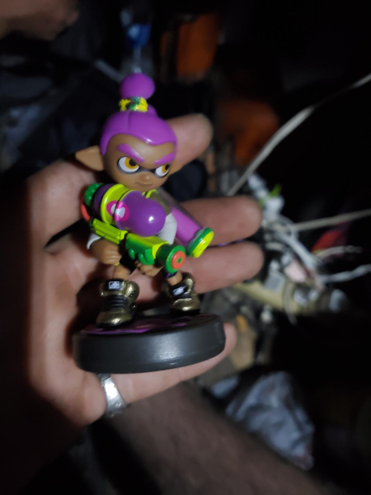 Inkling Boy - Purple | Item only | Amiibo