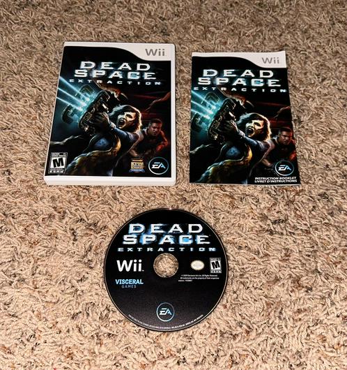 Dead Space Extraction | Item, Box, and Manual | Wii