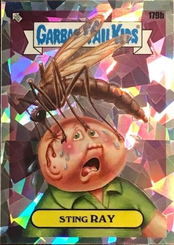 Sting RAY [Atomic Refractor] #179b Prices | 2022 Garbage Pail Kids ...