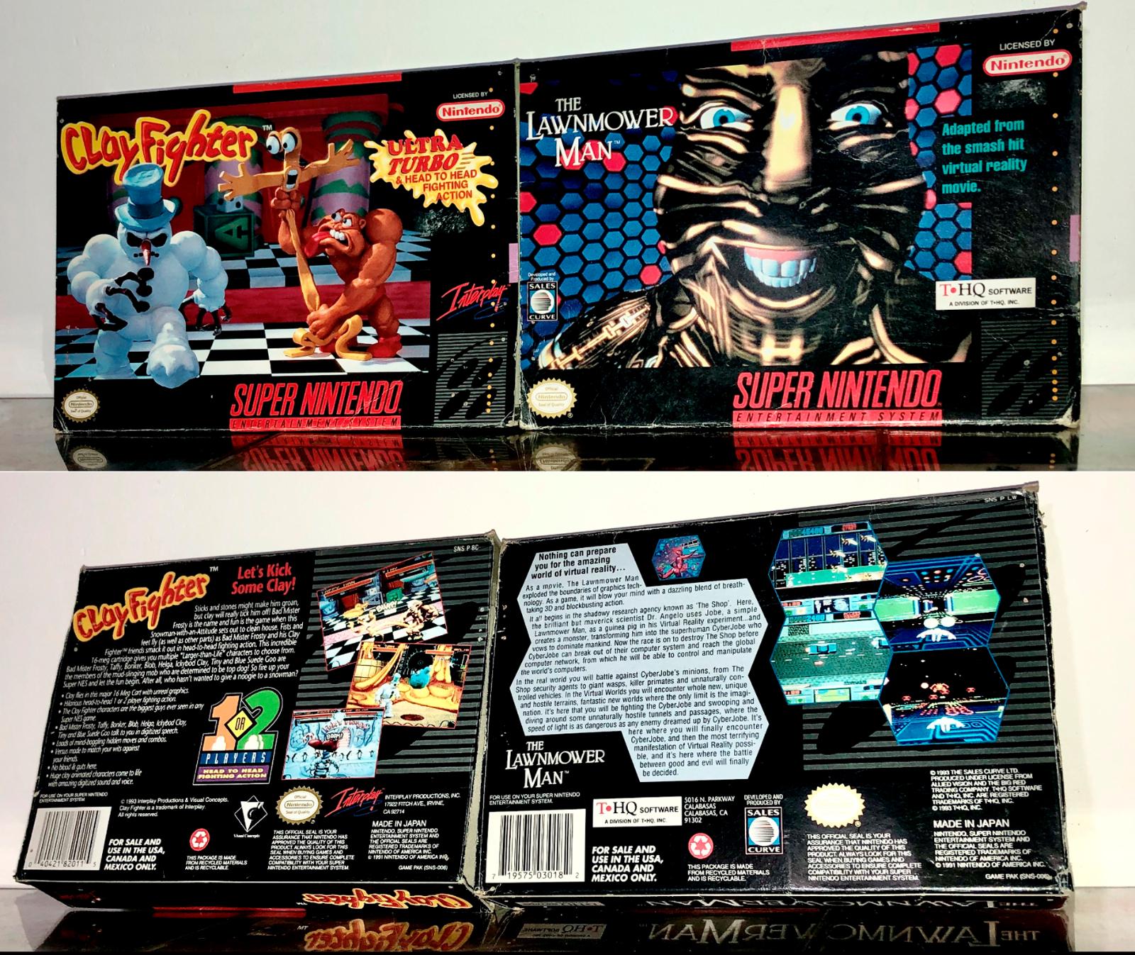 Super Nintendo Game Lot | Box only | Wholesale