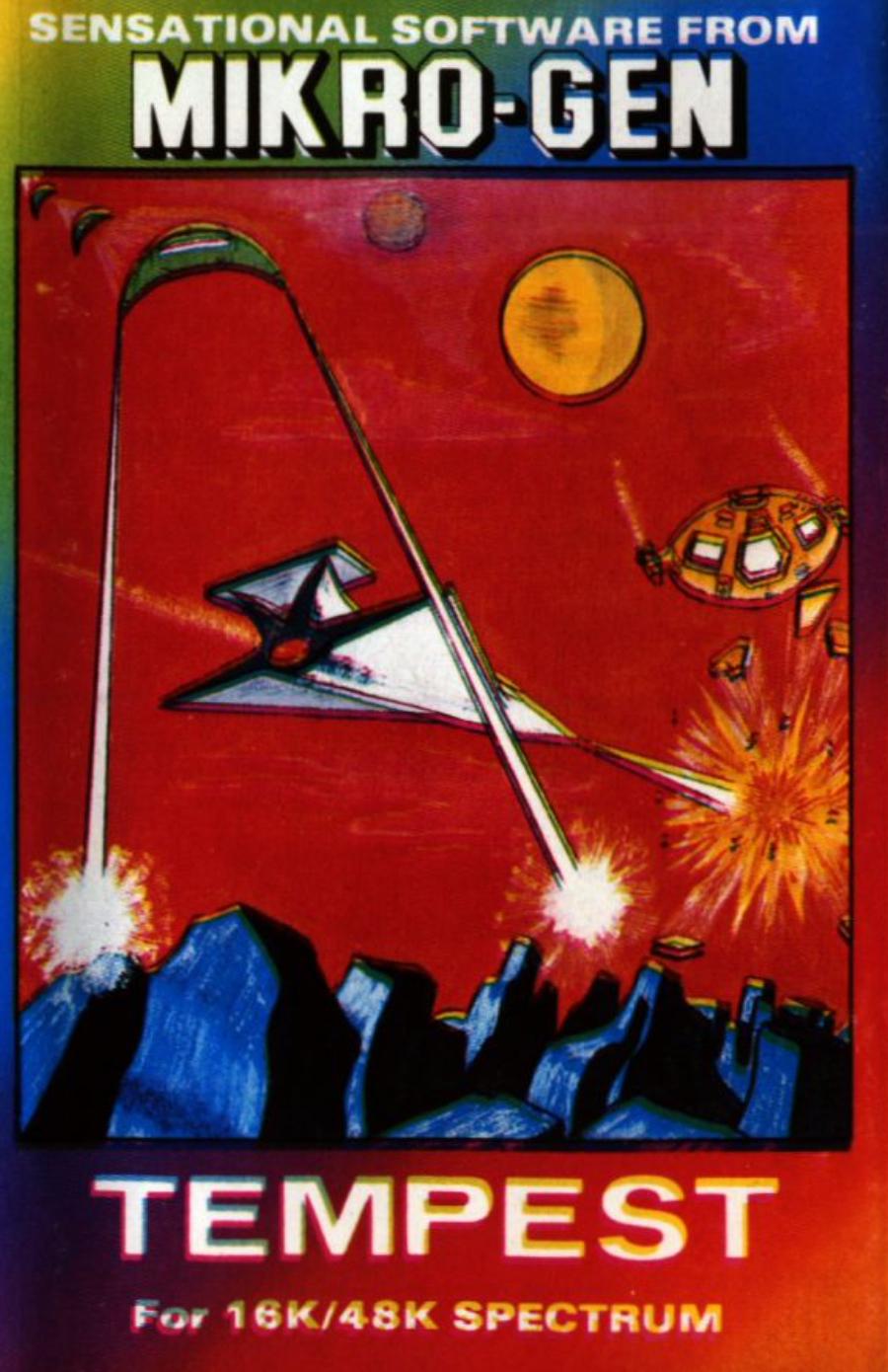 Tempest [Mikro Gen] Prices ZX Spectrum | Compare Loose, CIB & New Prices