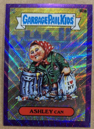 ASHLEY CAN [Purple Wave] #141a Prices | 2021 Garbage Pail Kids Chrome ...