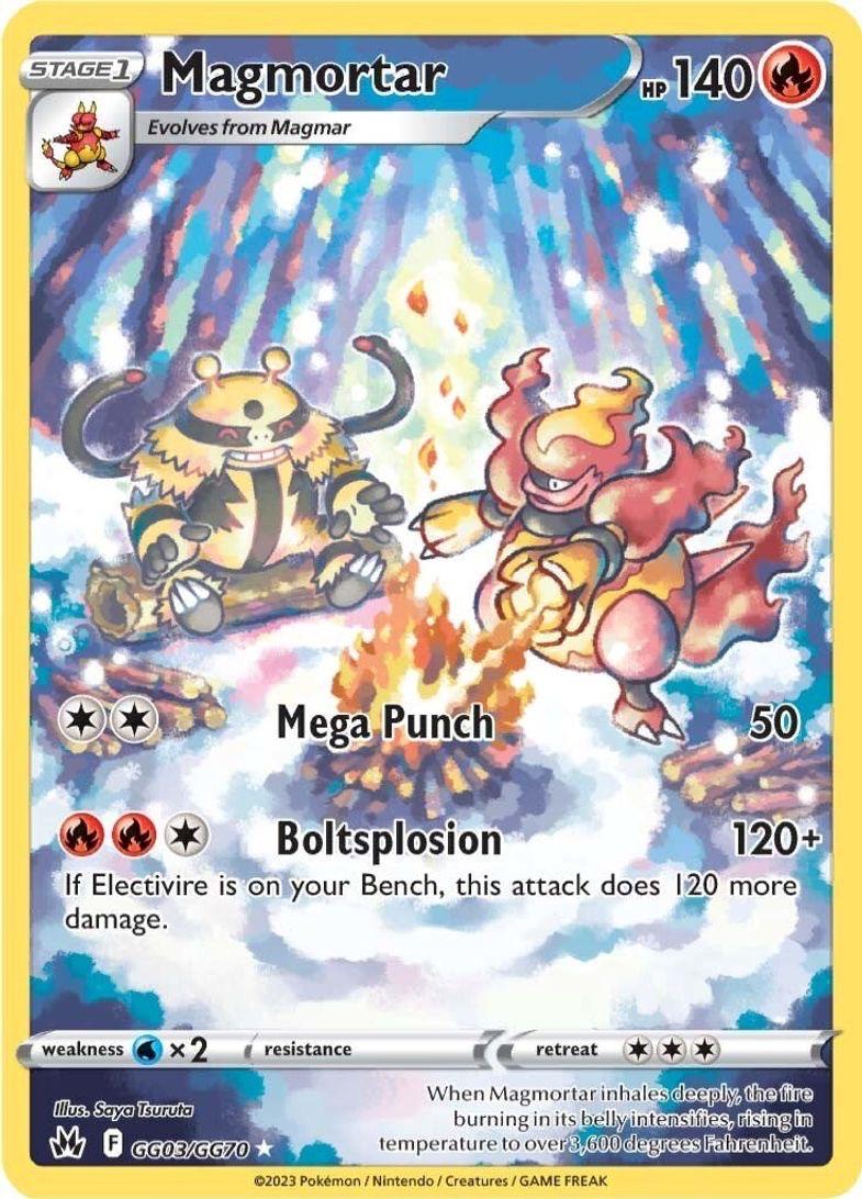 Magmortar #GG03 Prices | Pokemon Crown Zenith | Pokemon Cards