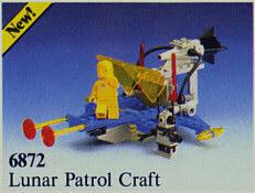 Lunar Patrol Craft #6872 LEGO Set Prices | New, Boxed, Loose Values